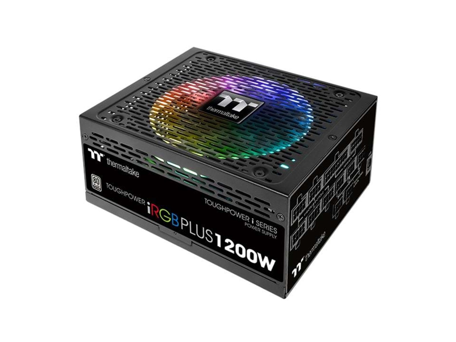 Thermaltake ToughPower iRGB PLUS TPI-1200DH3FCP Netzteile - 1200 Watt ...