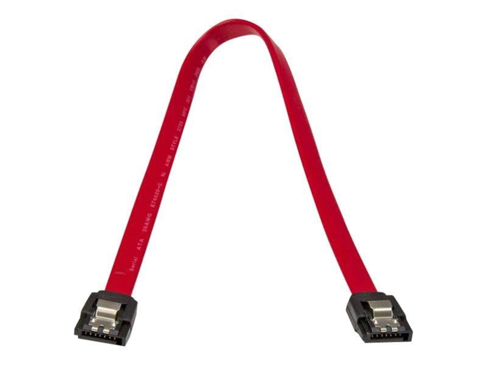 StarTech.com Latching SATA Cable - SATA cable - 30 cm | Günstig