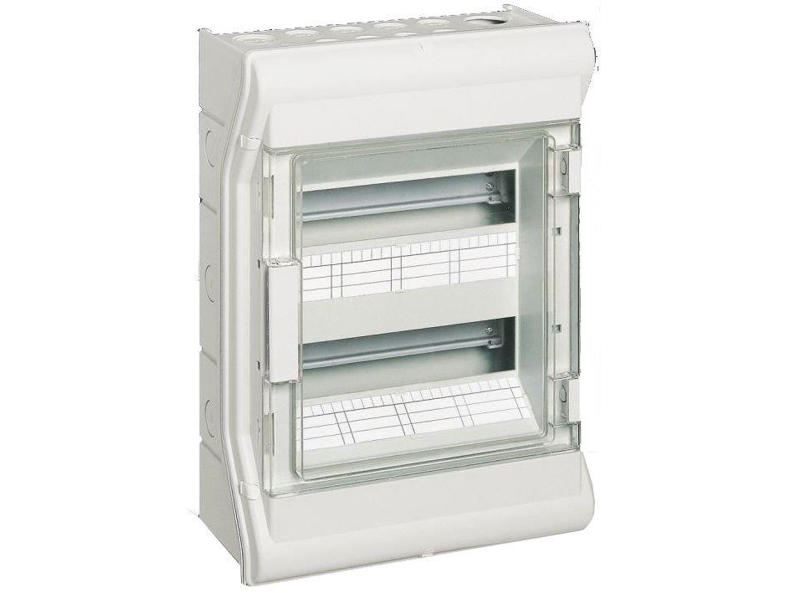 Hager Enclosure ip65 12 module 3 row qc | Günstig