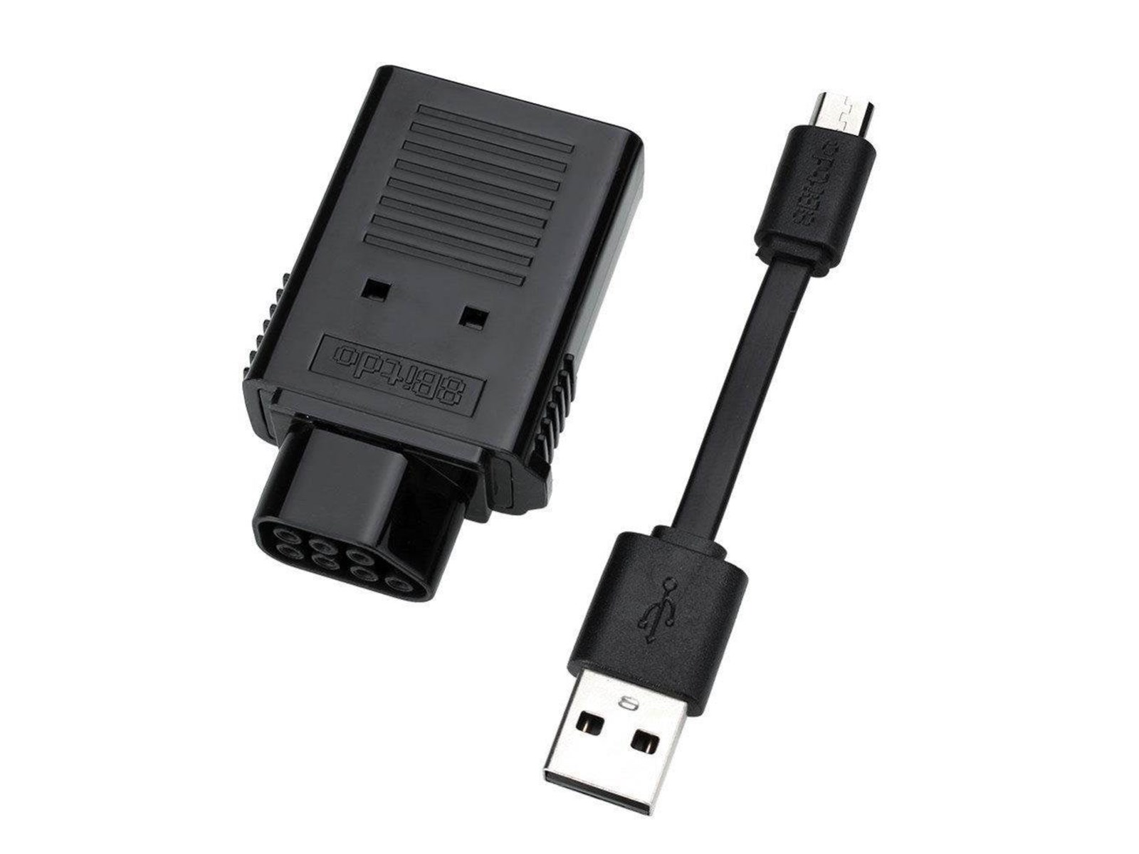 8BitDo Bluetooth Retro Receiver (NES) - Compatible with DualShock 3 & 4 ...