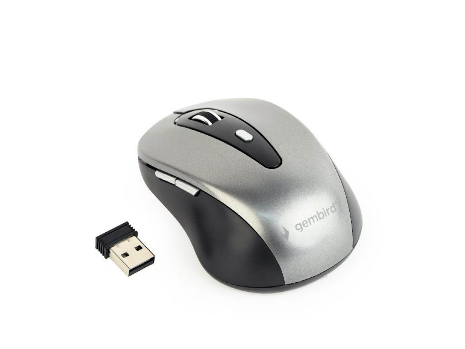 Gembird Wireless optical mouse 4B-04 - Maus (Grau) | Günstig