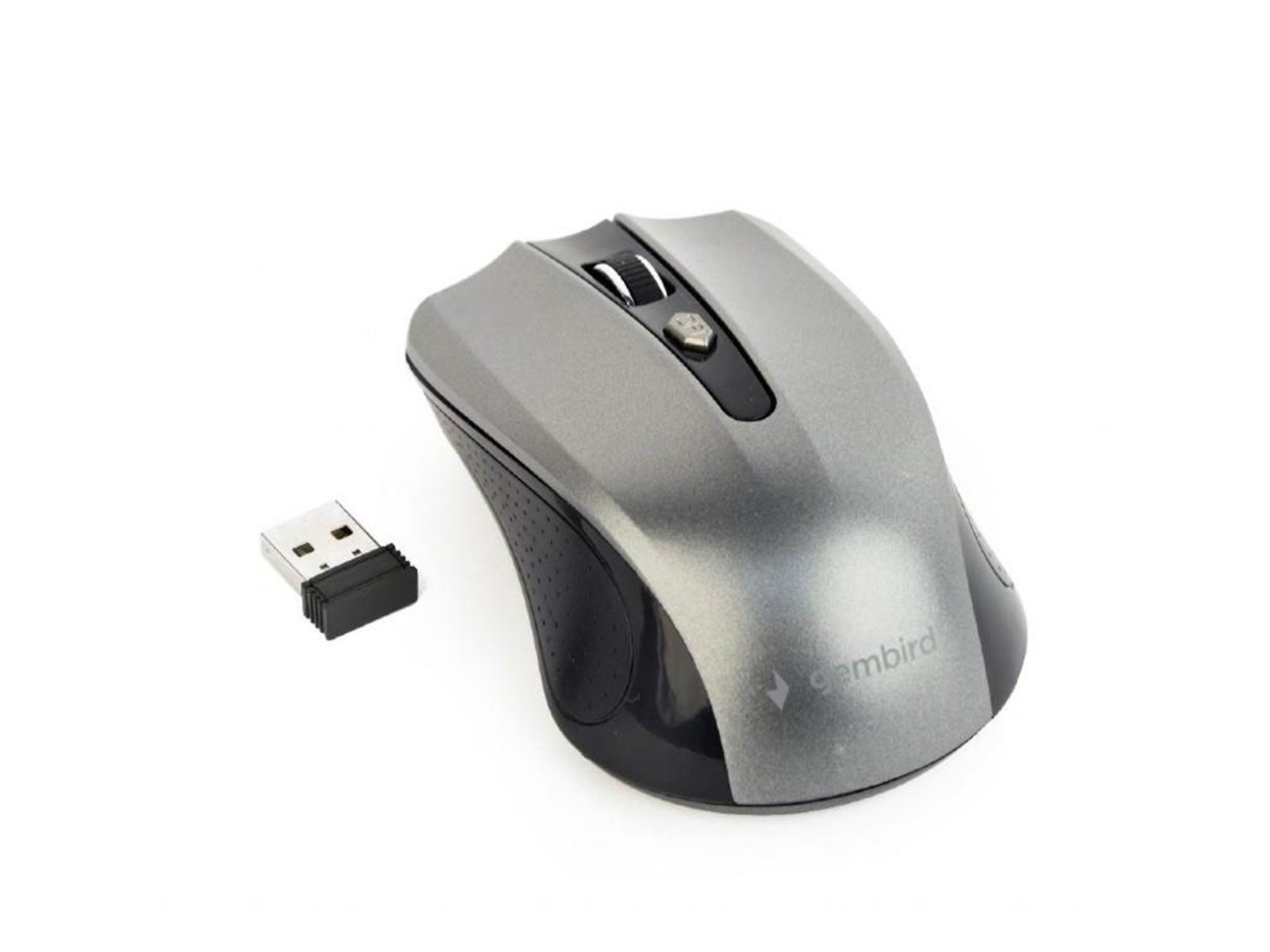 Gembird Wireless optical mouse 4B-04 - Maus (Grau) | Günstig