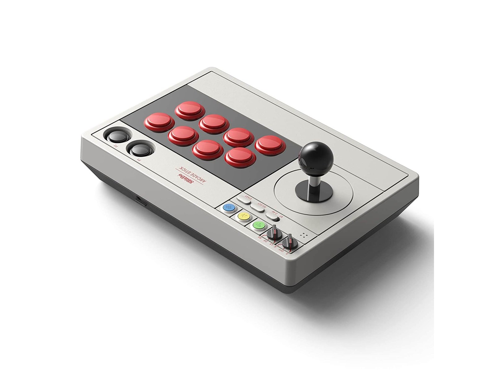 8BitDo Arcade Stick for Nintendo Switch 1 & 2 - PC - Wireless ...
