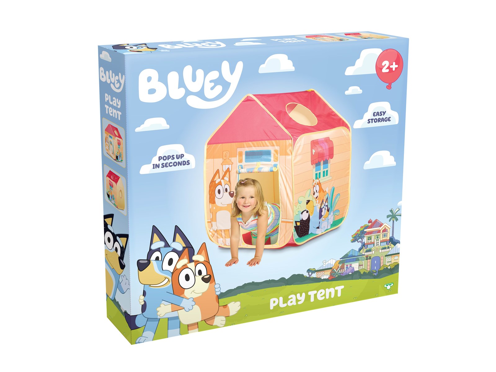 Bluey Pop Up Play House Play Tent | Auf Lager | Günstig