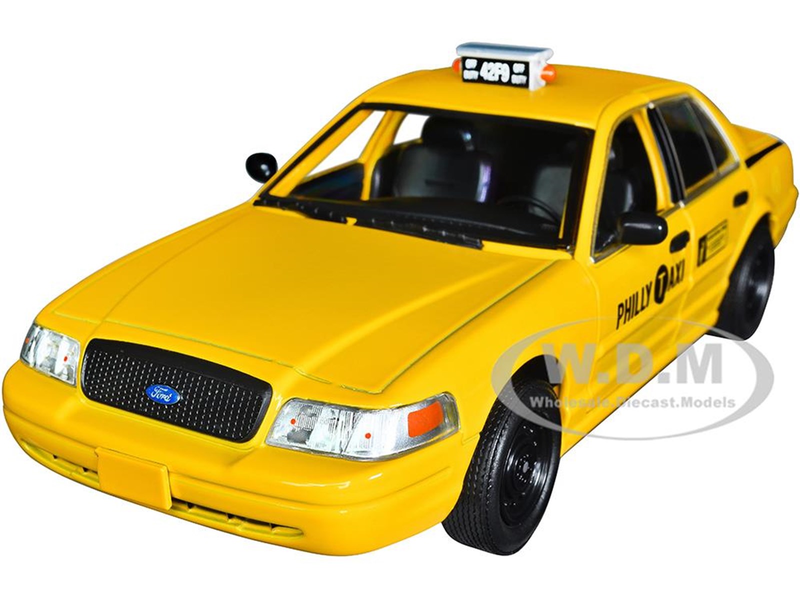 Greenlight 1999 Ford Crown Victoria Philly Taxi Creed 2015 Movie 1:24 ...