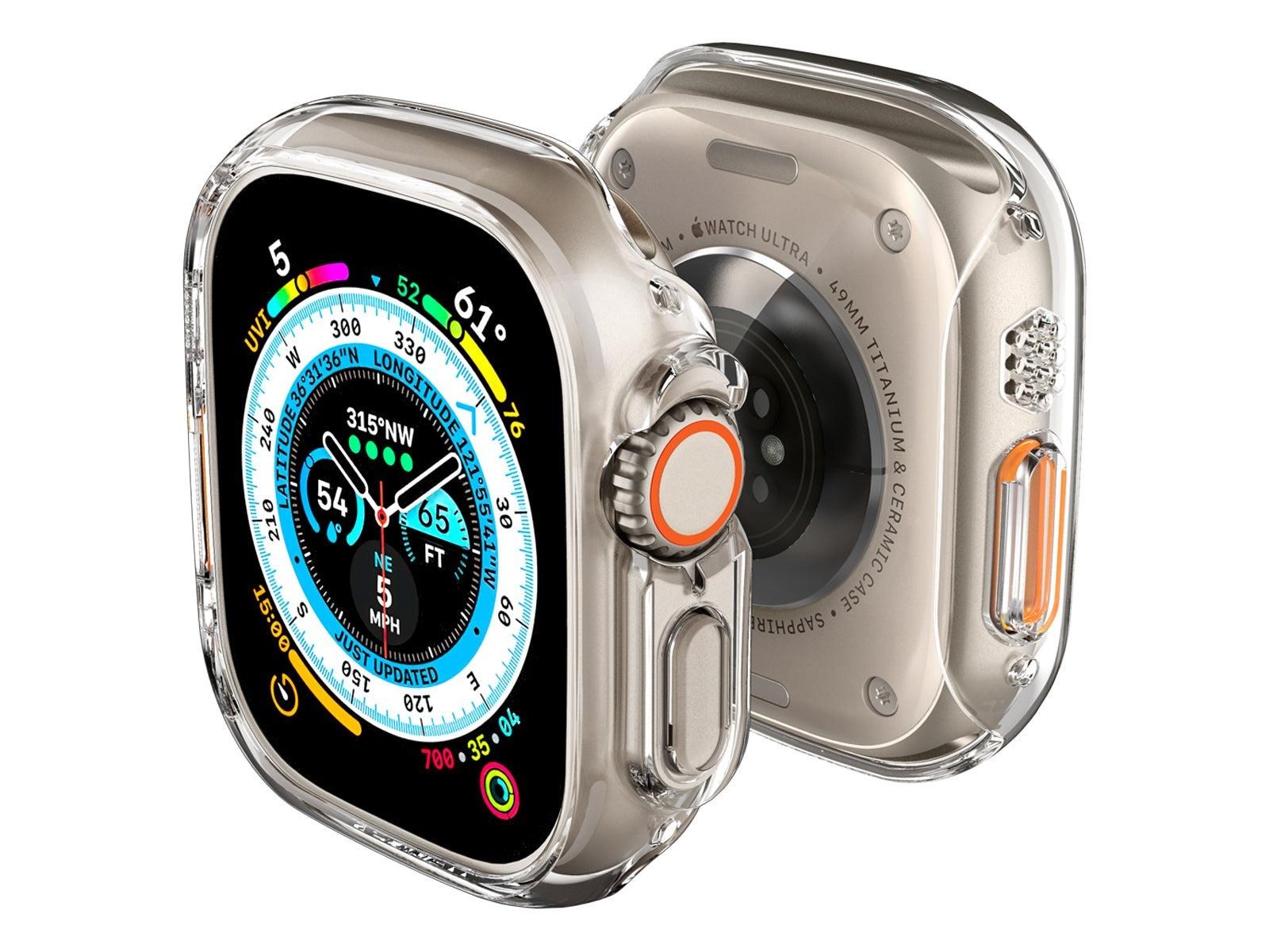 Spigen Thin Fit - clear - Apple Watch Ultra 3/2/1 49mm | Günstig