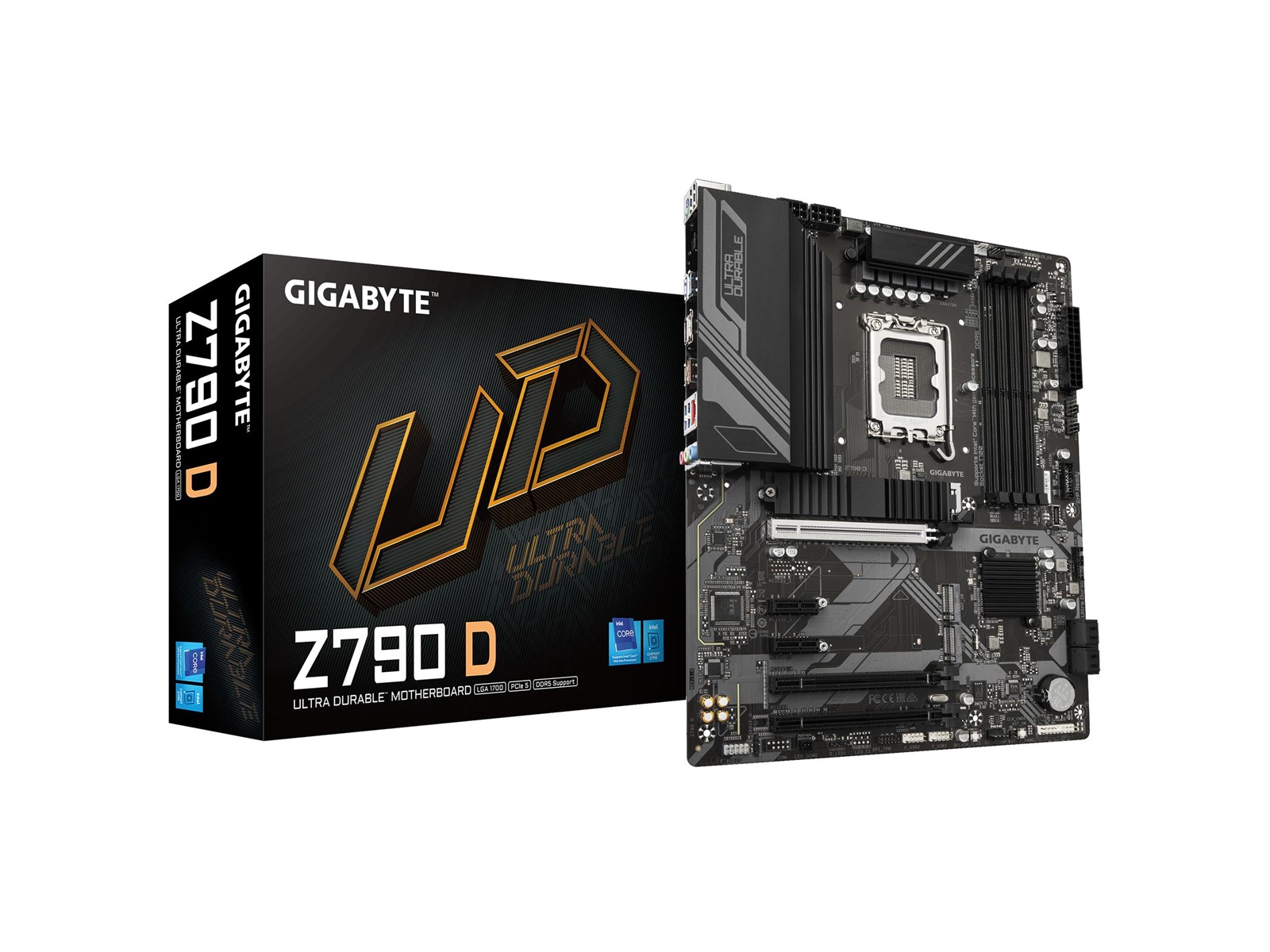 GIGABYTE Z790 D Mainboard - Intel Z790 - Intel LGA1700 socket - DDR5 ...