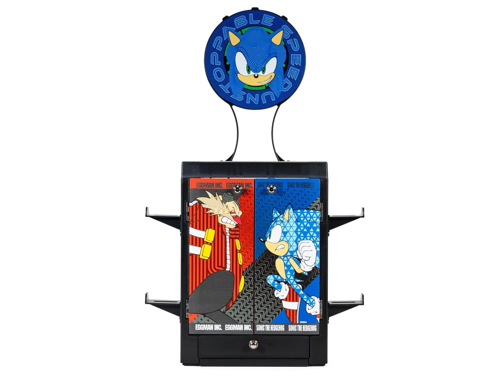 Numskull Sonic the Hedgehog Gaming Locker - Locker | Günstig