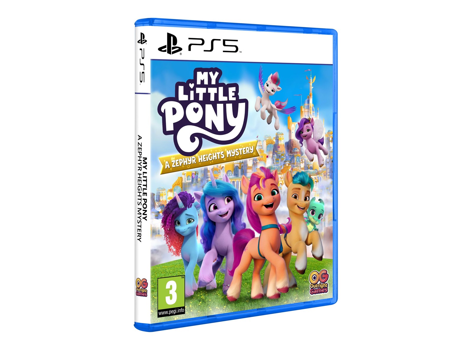 My Little Pony: A Zephyr Heights Mystery - Sony PlayStation 5 - Action ...