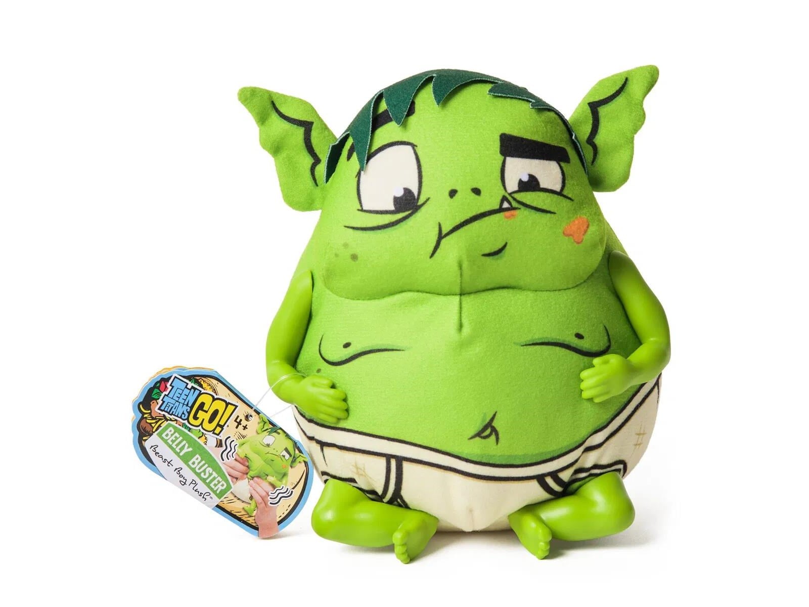 Teen Titans Go Belly Buster Beast Boy Plush 17 cm | Auf Lager