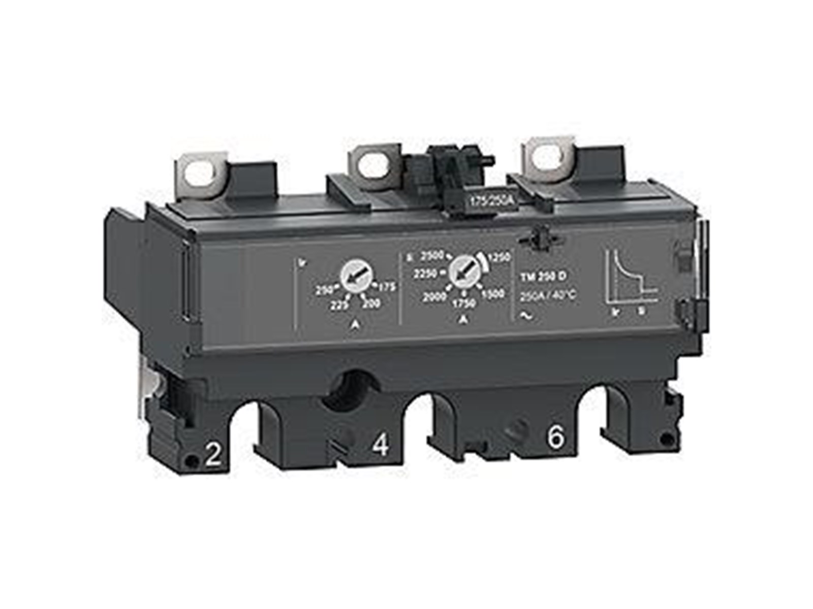 Schneider Electric Current relay TM250D for ComPacT NSX 250 circuit ...