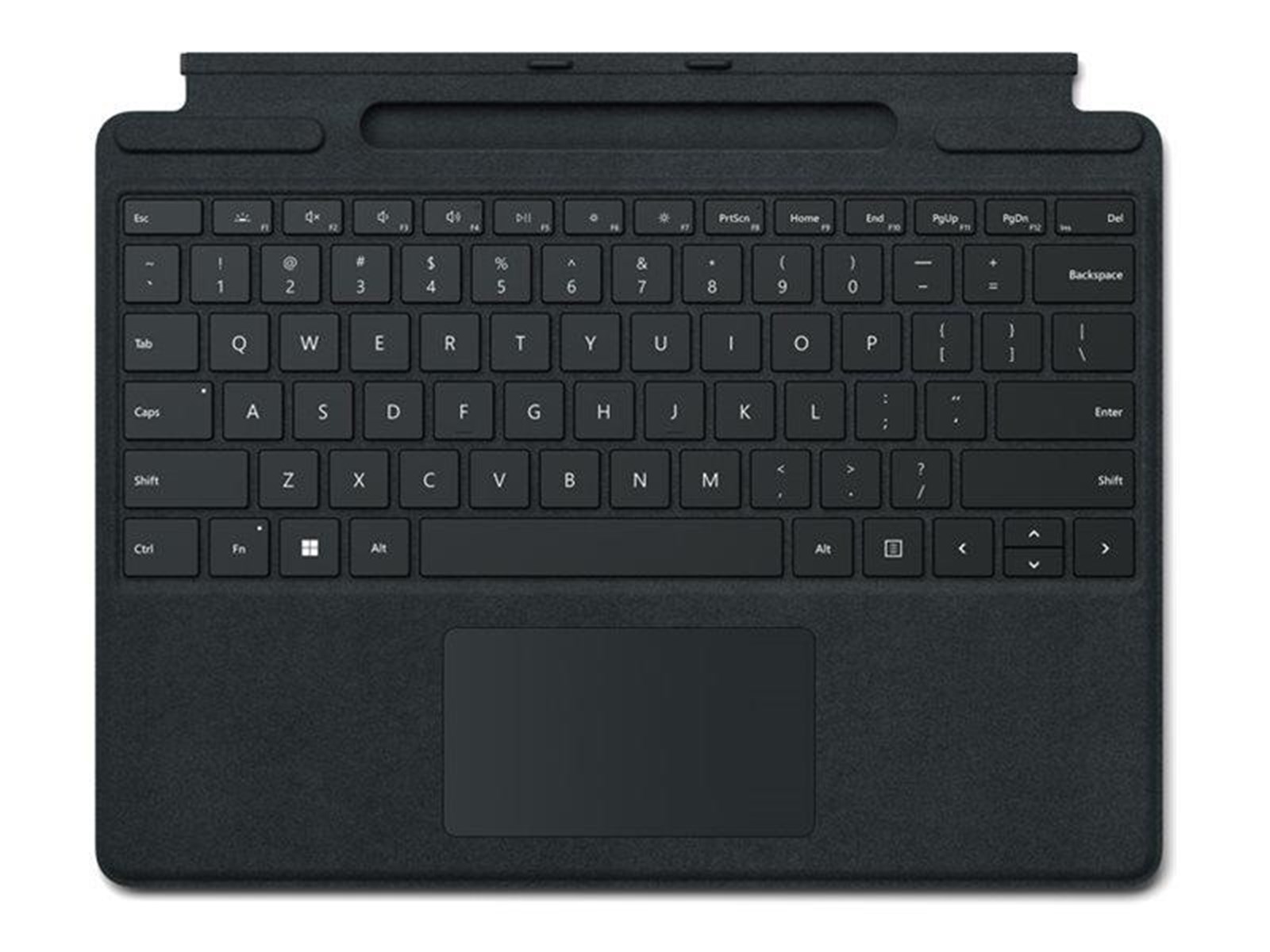 Microsoft Surface Pro Signature - Tastatur - Deutsch - Schwarz