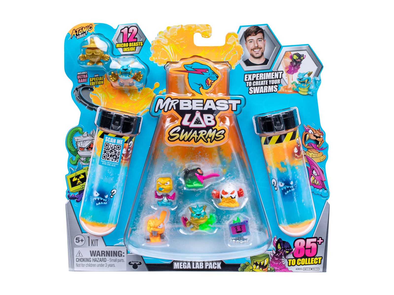 MrBeast Lab Swarms Mega Lab 12 pack. Series 2 | Günstig