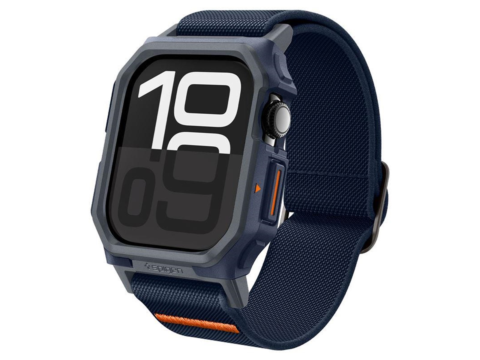 Spigen Lite Fit Pro - navy blue - Apple Watch 11/10 46mm | Günstig