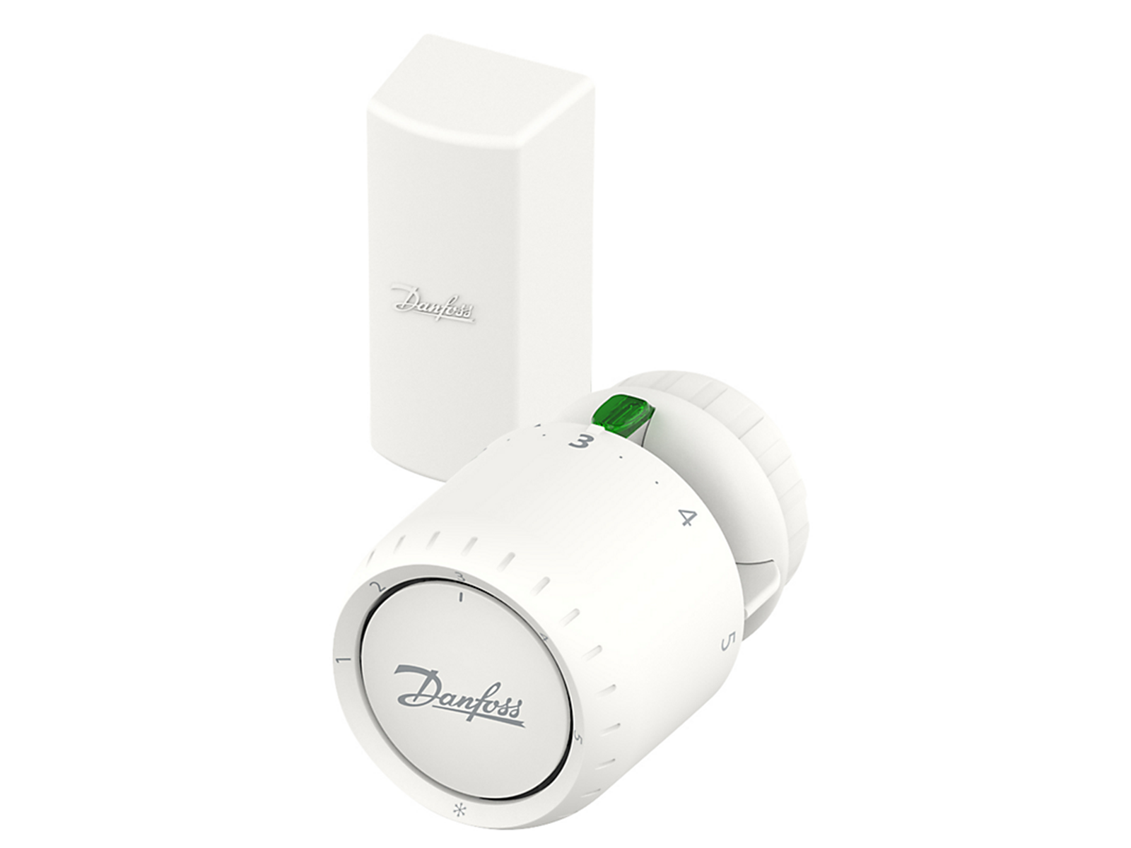 Danfoss Aveo RA standard thermostat snap-on with remote sensor - 2 m