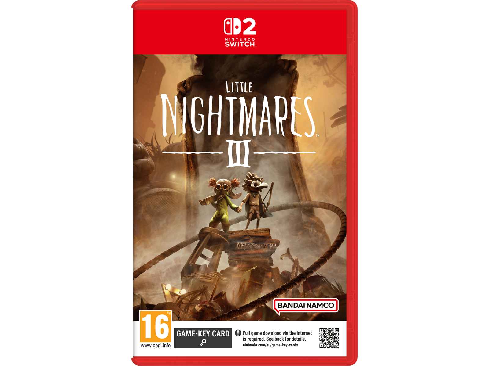 Little Nightmares III - Nintendo Switch 2 - Abenteuer - PEGI 16