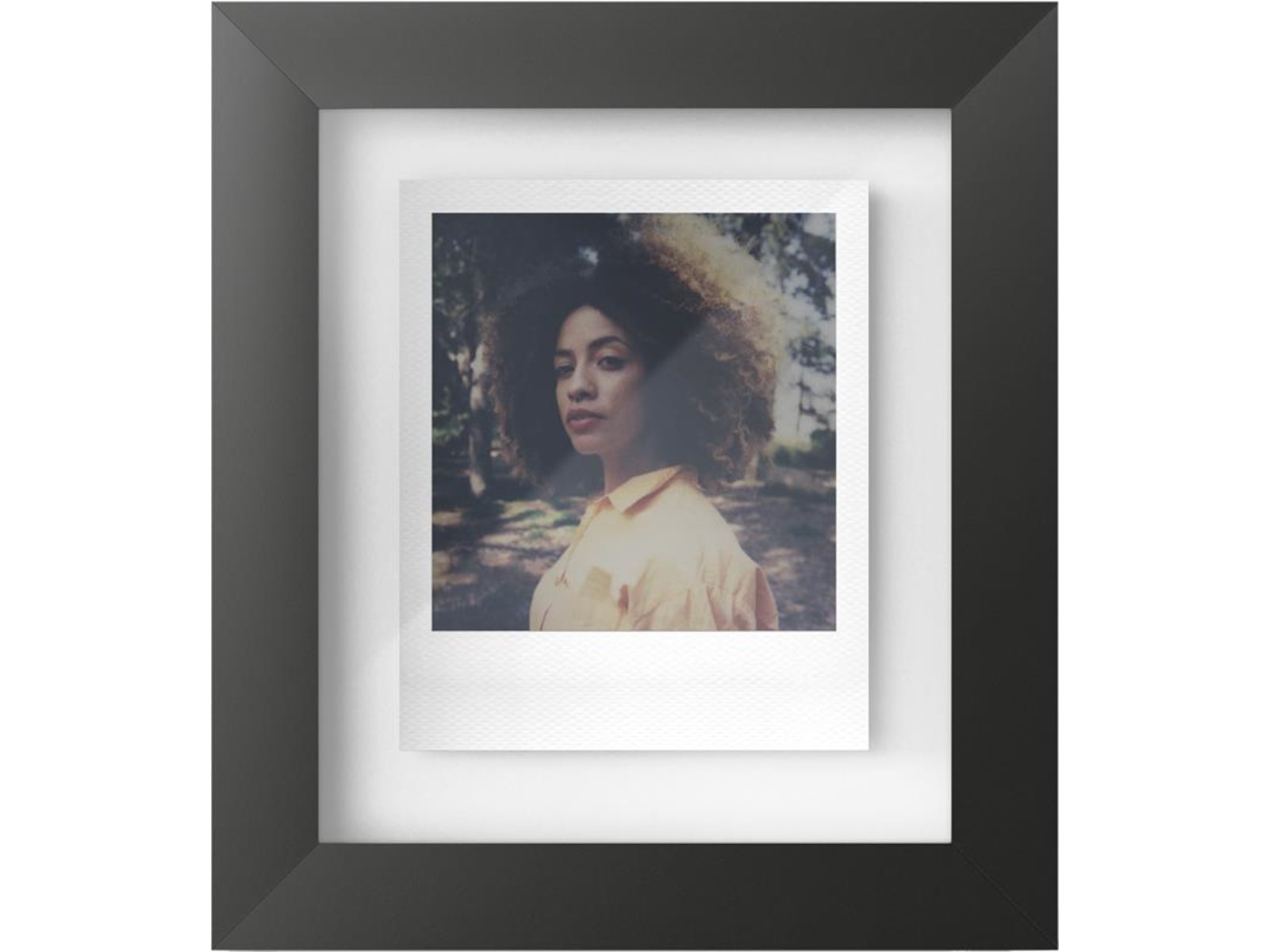 Polaroid Studio Single Photo Frame - Black | Günstig