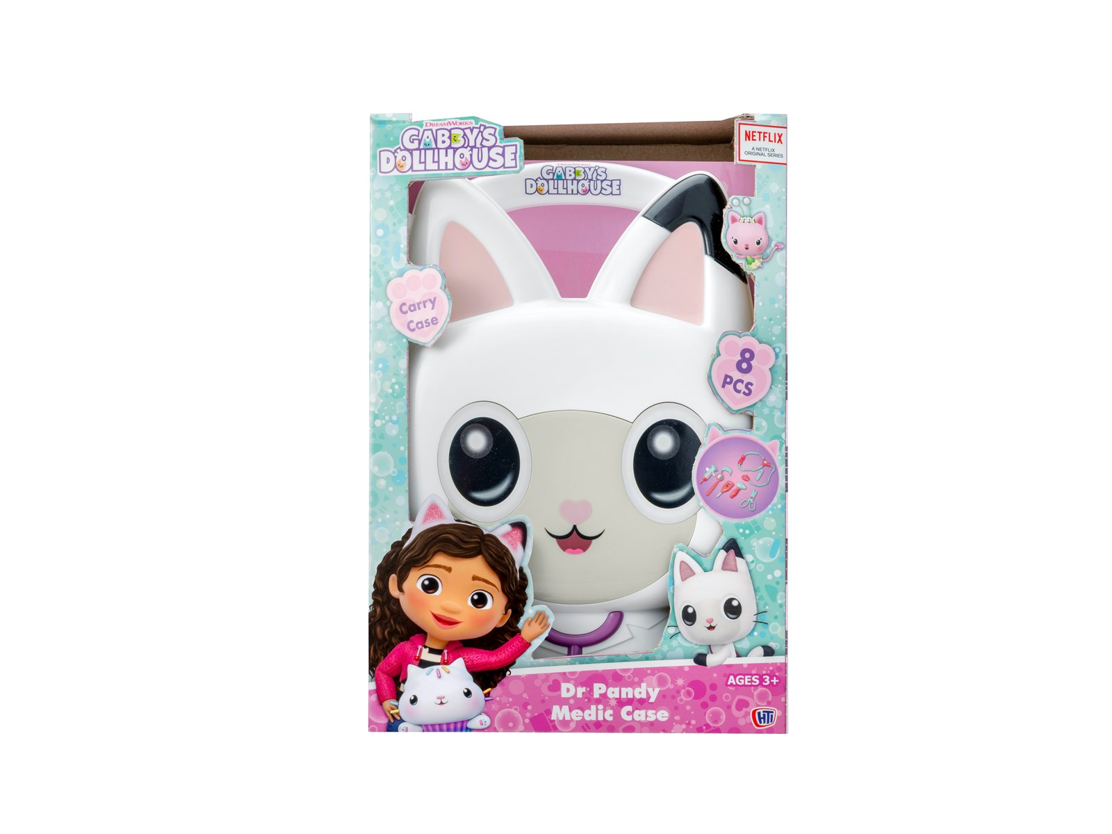 Gabby's Dollhouse Gabby's Dr Pandy Medic Case (Shaped) | Günstig