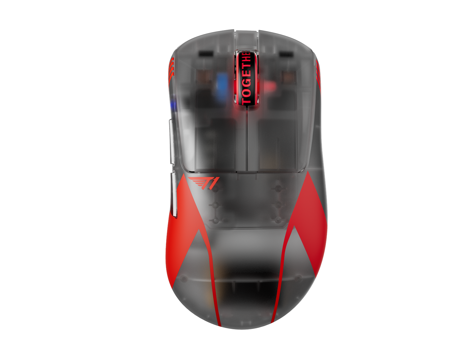 Pulsar Xlite v4 Mini Wireless - T1 Limited Edition - Gaming Maus (Rot)