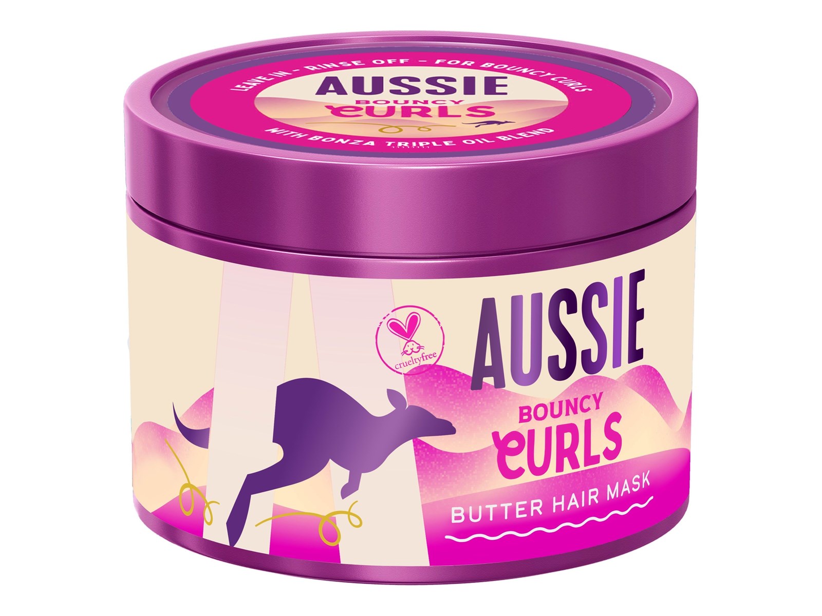 AUSSIE Bouncy Curls Butter Hair Mask - 500ml | Auf Lager | Günstig