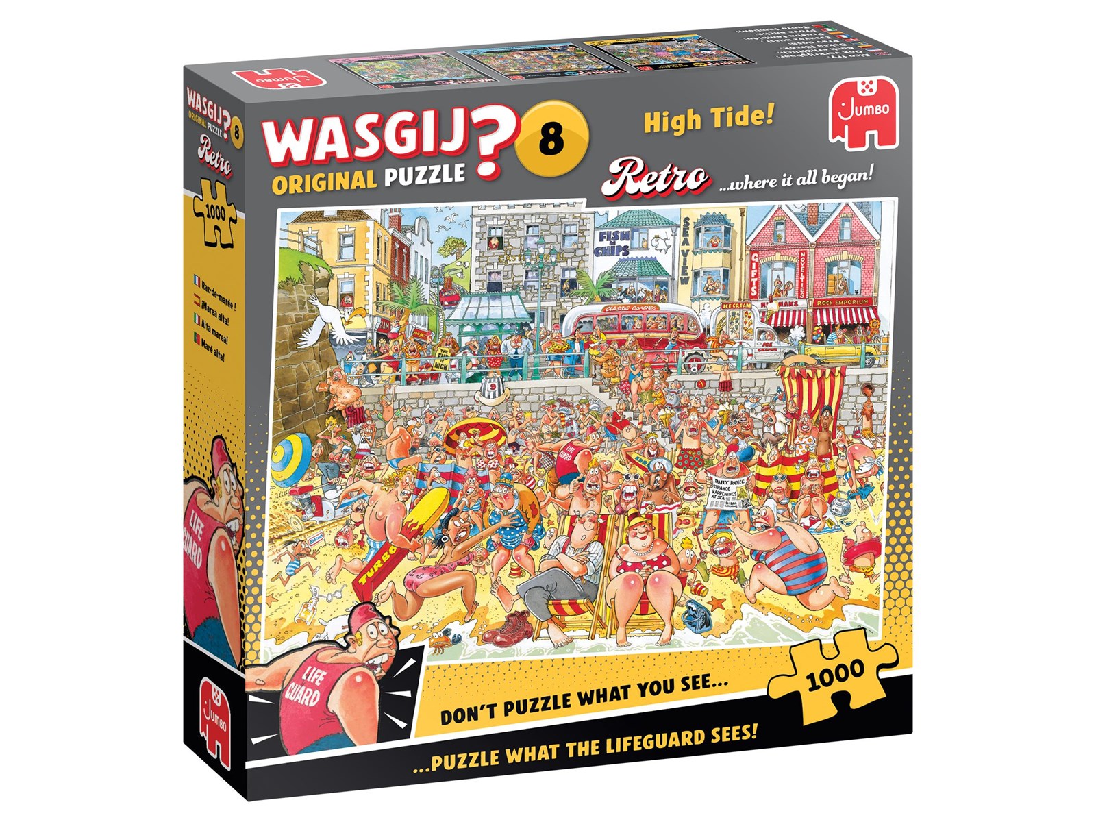 Wasgij Retro Original 8 High Tide! (1000) | Günstig