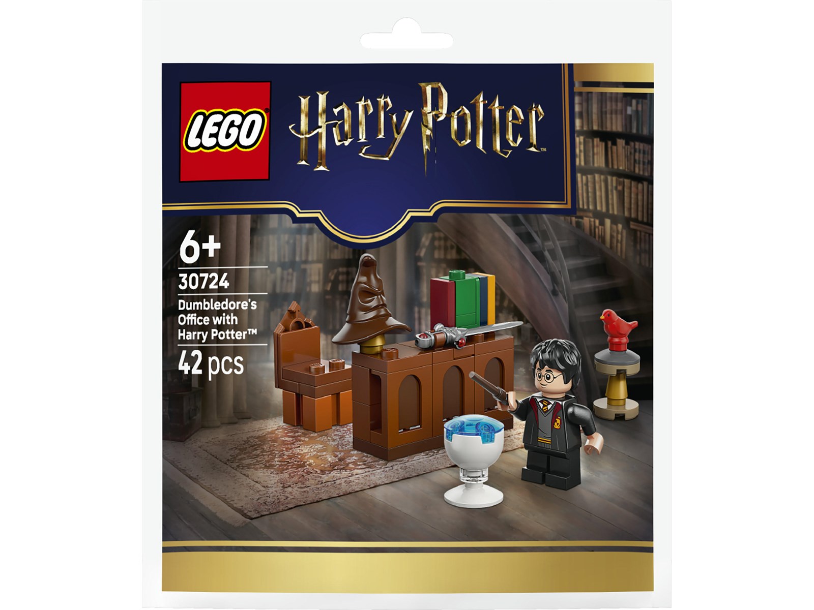 LEGO Harry Potter 30724 Dumbledores Büro mit Harry Potter™ | Auf Lager