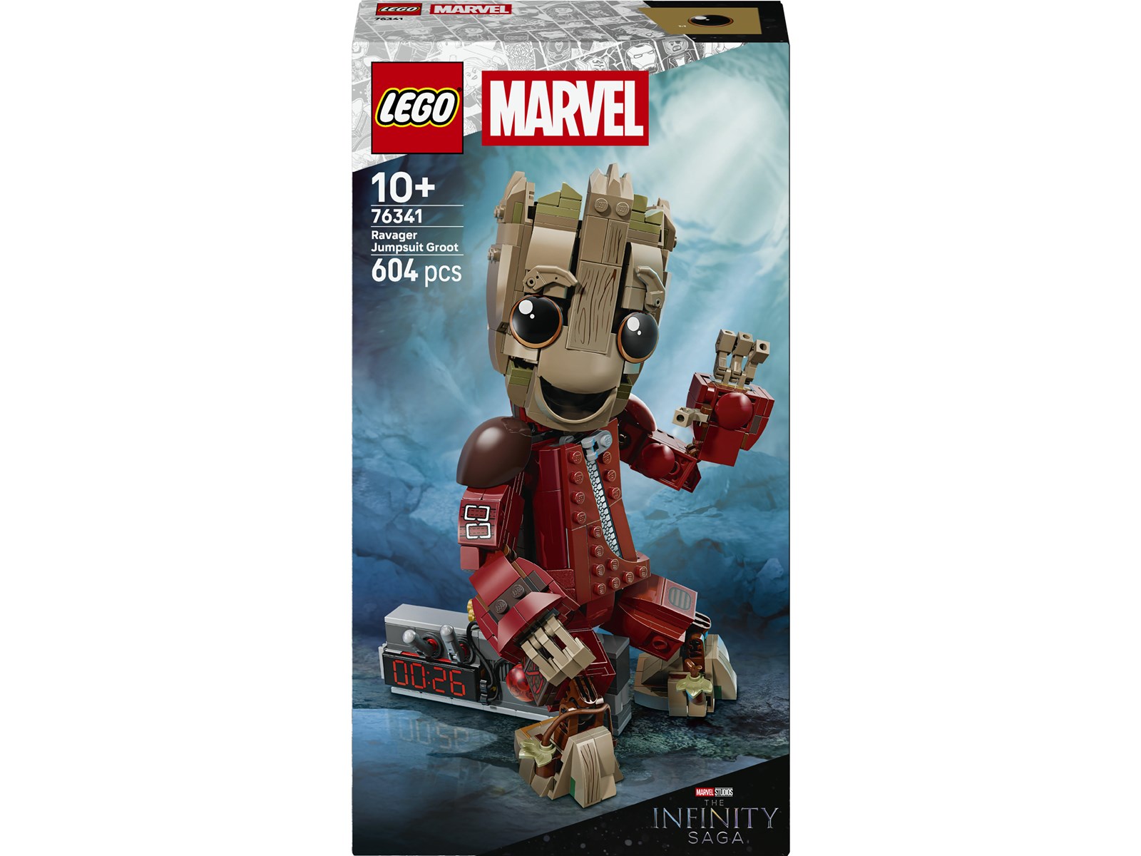 LEGO Marvel 76341 Groot im Ravager-Outfit | Auf Lager | Günstig