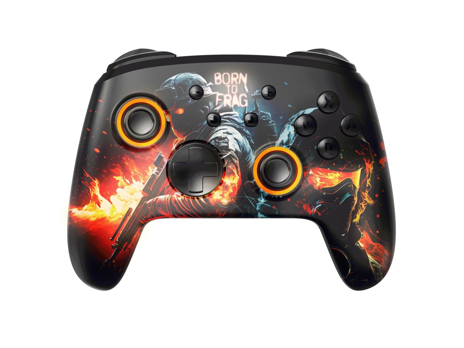 Freaks And Geeks RGB Switch/PC Wireless controller - Born to Frag ...