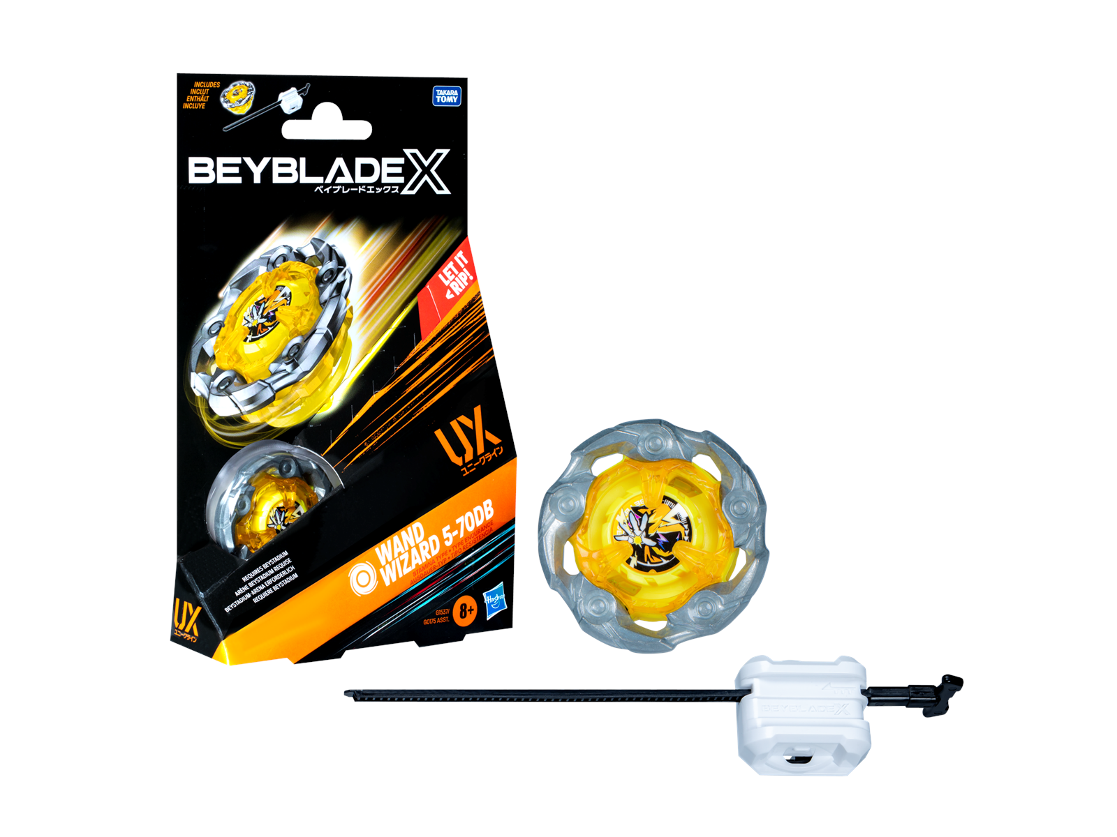 Beyblade X Wand Wizard 5-70DB UX Starter Pack Set | Günstig