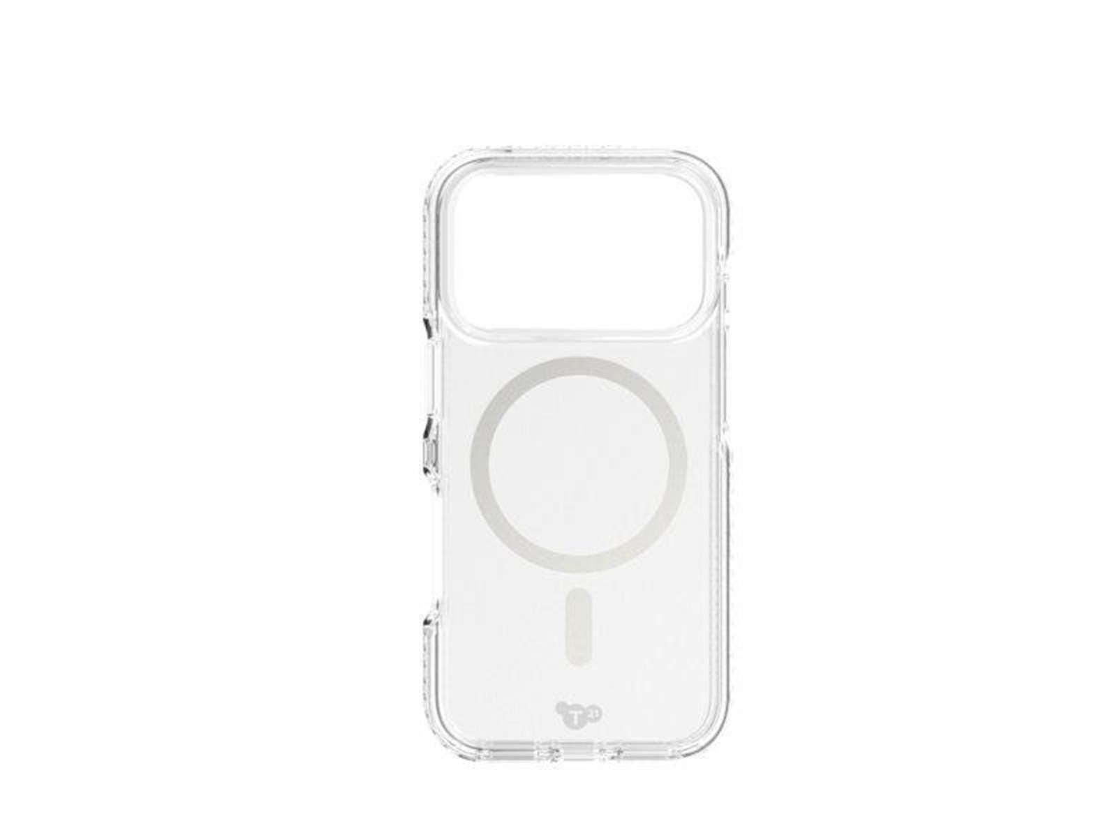 Tech21 Evo Crystal MagSafe Apple iPhone 17 Pro Clear/Silver | Günstig