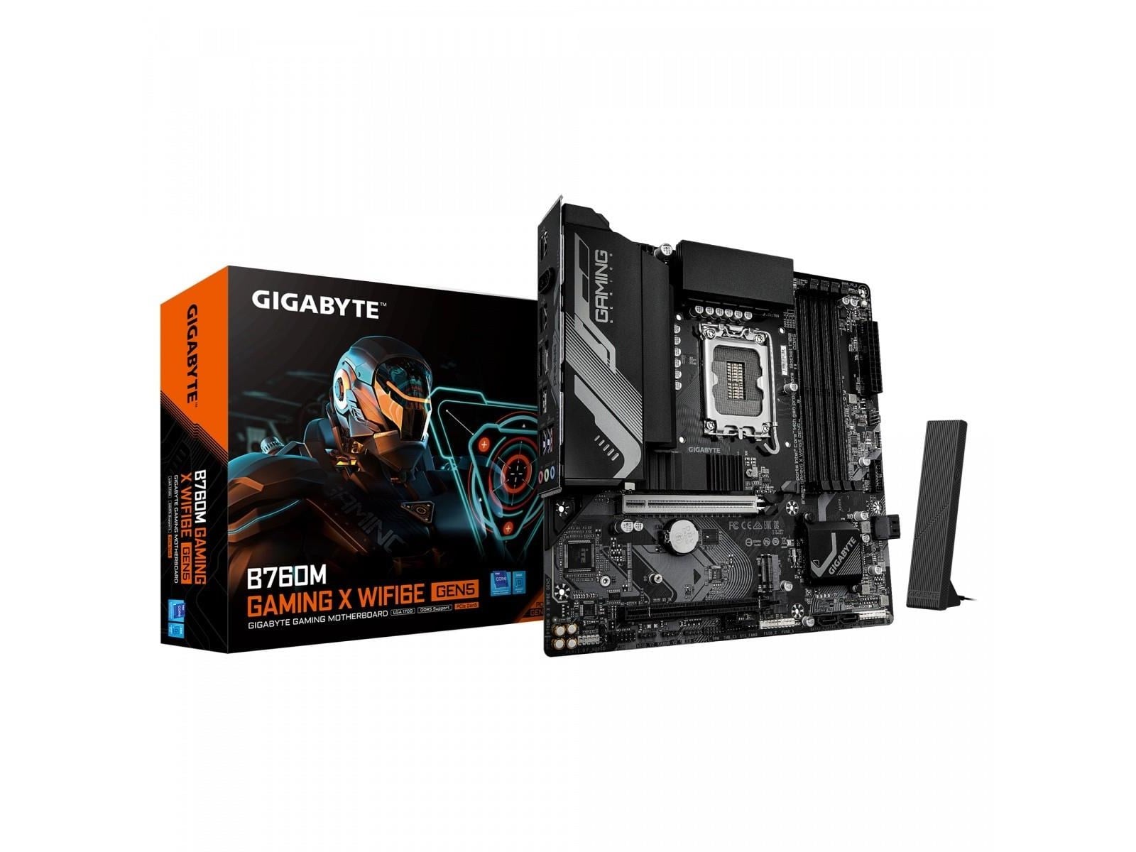 GIGABYTE B760M GAMING X WIFI6E GEN5 Mainboard - Intel B760 - Intel ...