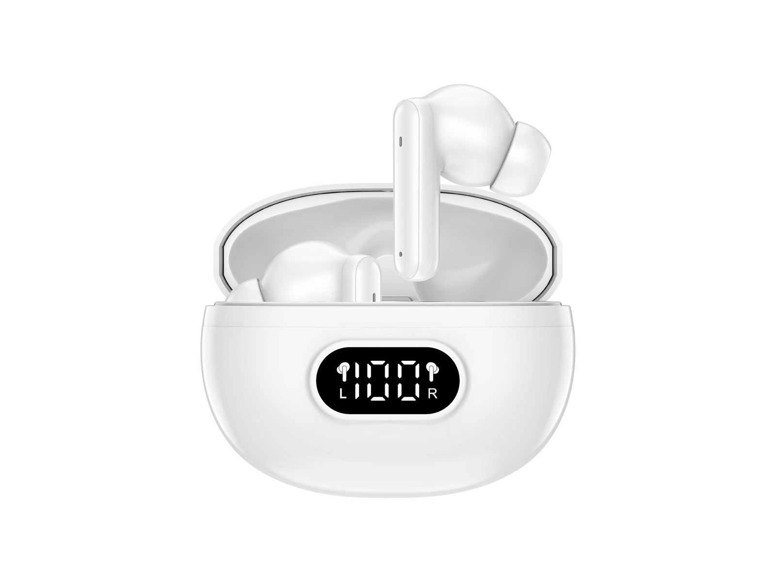 DENVER True wireless earbuds with charging case & handsfree function ...