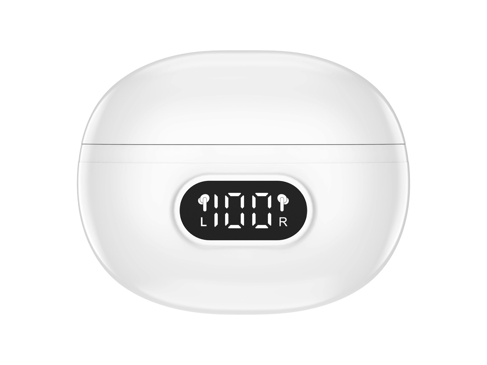 DENVER True wireless earbuds with charging case & handsfree function ...