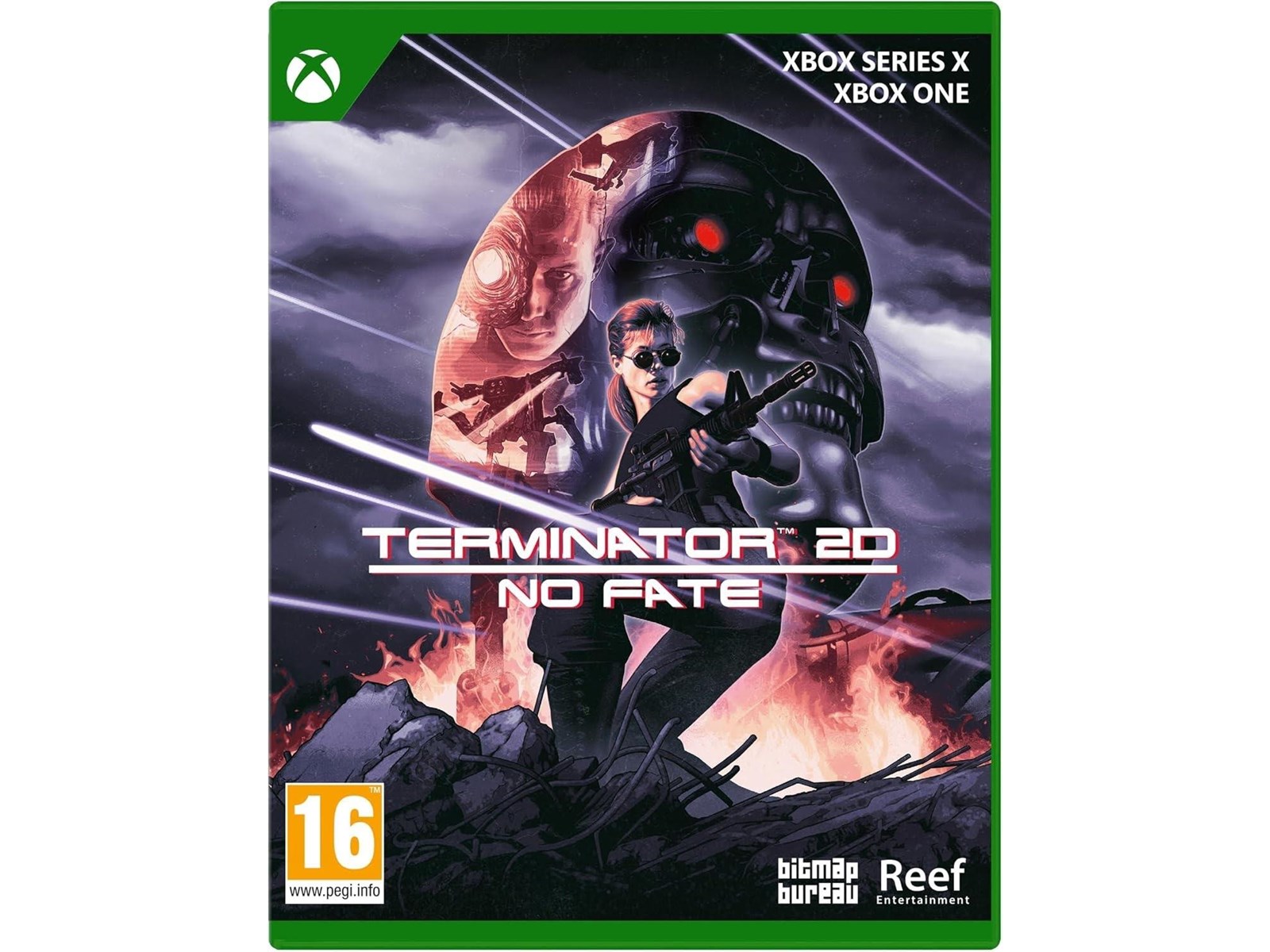 Terminator 2D: No Fate (Collector's Edition) - Microsoft Xbox Series X ...
