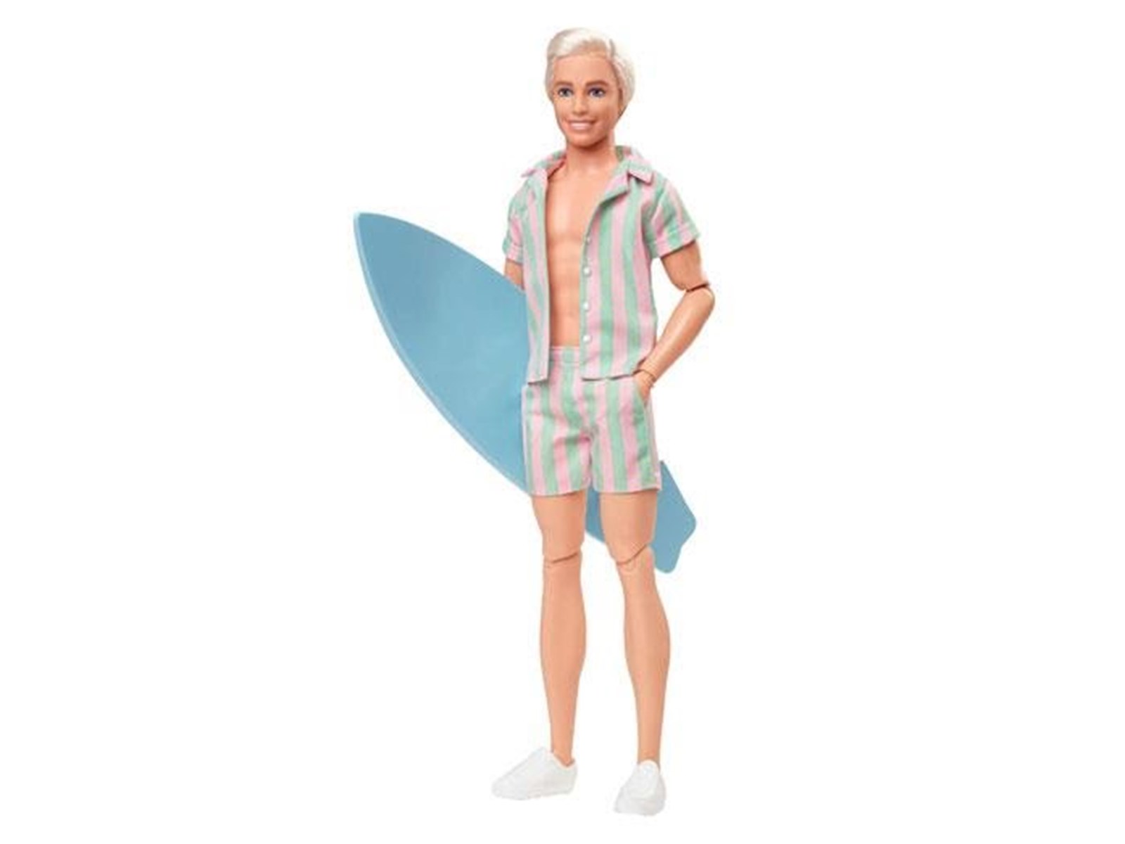 Hot Wheels Barbie Movie Ken Striped Fashion Doll | Günstig