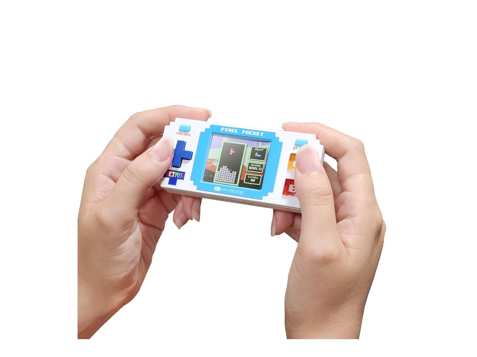 dreamGEAR My Arcade Tetris Pixel Pocket LCD-Spiel | Günstig