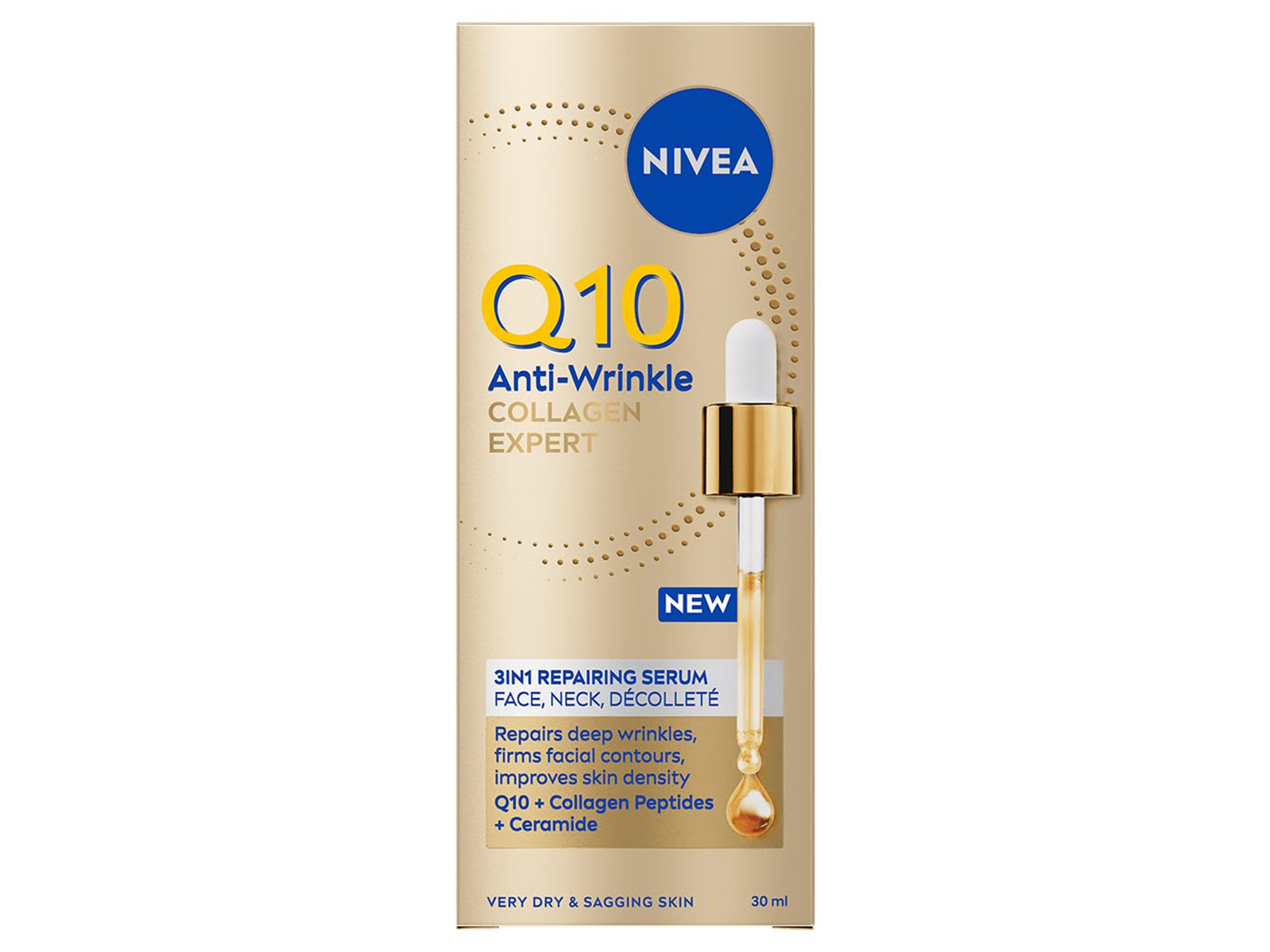 Nivea 3-IN-1 Collagen Boost Serum | Auf Lager | Günstig