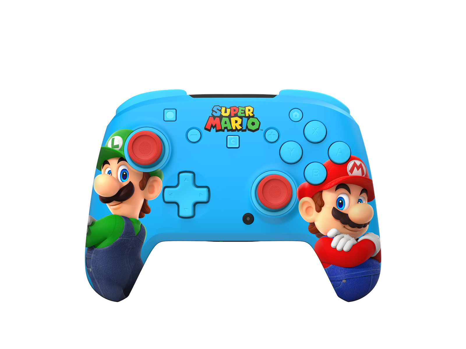 Turtle Beach Rematch RGB Mario & Luigi - Wireless Controller - Nintendo ...
