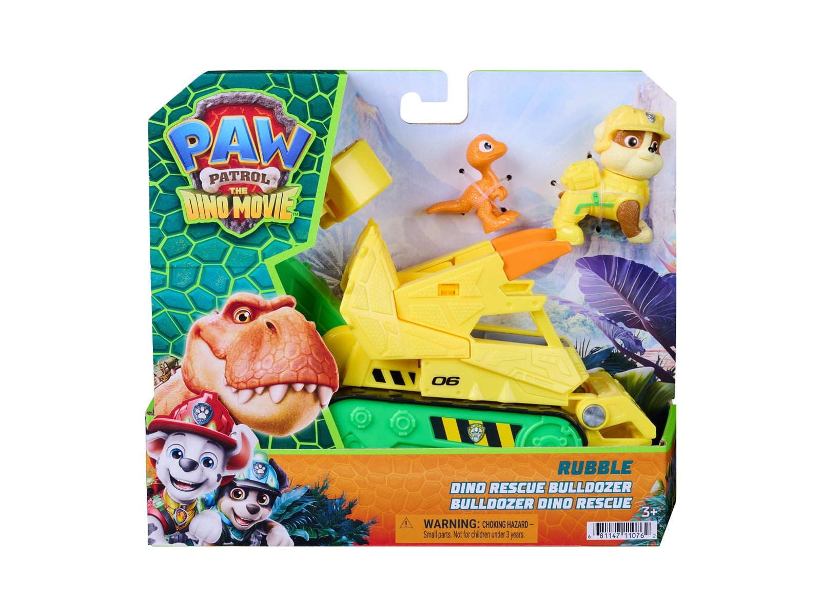 Paw Patrol Movie 3 Dino Theme Vehicle Rubble | Günstig