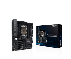 ASUS PRO WS W790-ACE Mainboard - Intel W790 - Intel LGA4677 - DDR5 RAM ...