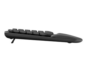 Logitech Wave Keys - keyboard - QWERTZ - German - graphite - Tastatur ...