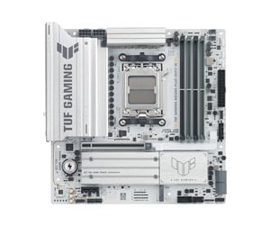 ASUS TUF GAMING B850M-PLUS WIFI7 W Mainboard - AMD B850 - AMD AM5 ...