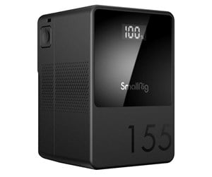 SmallRig 3581 V-Mount Battery Mini VB155 Powerbank (Akku) - schwarz