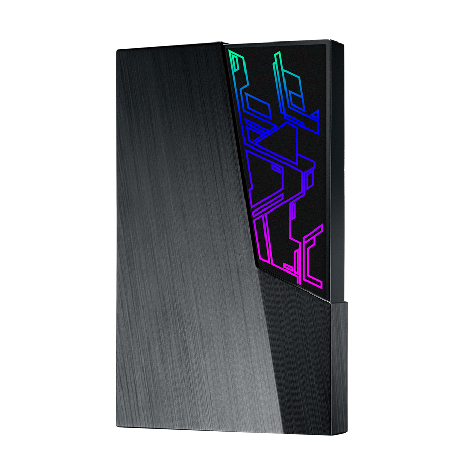 ASUS FX GAMING HDD - EHD-A1TEXT - Extern Festplatte - 1 TB - Schwarz