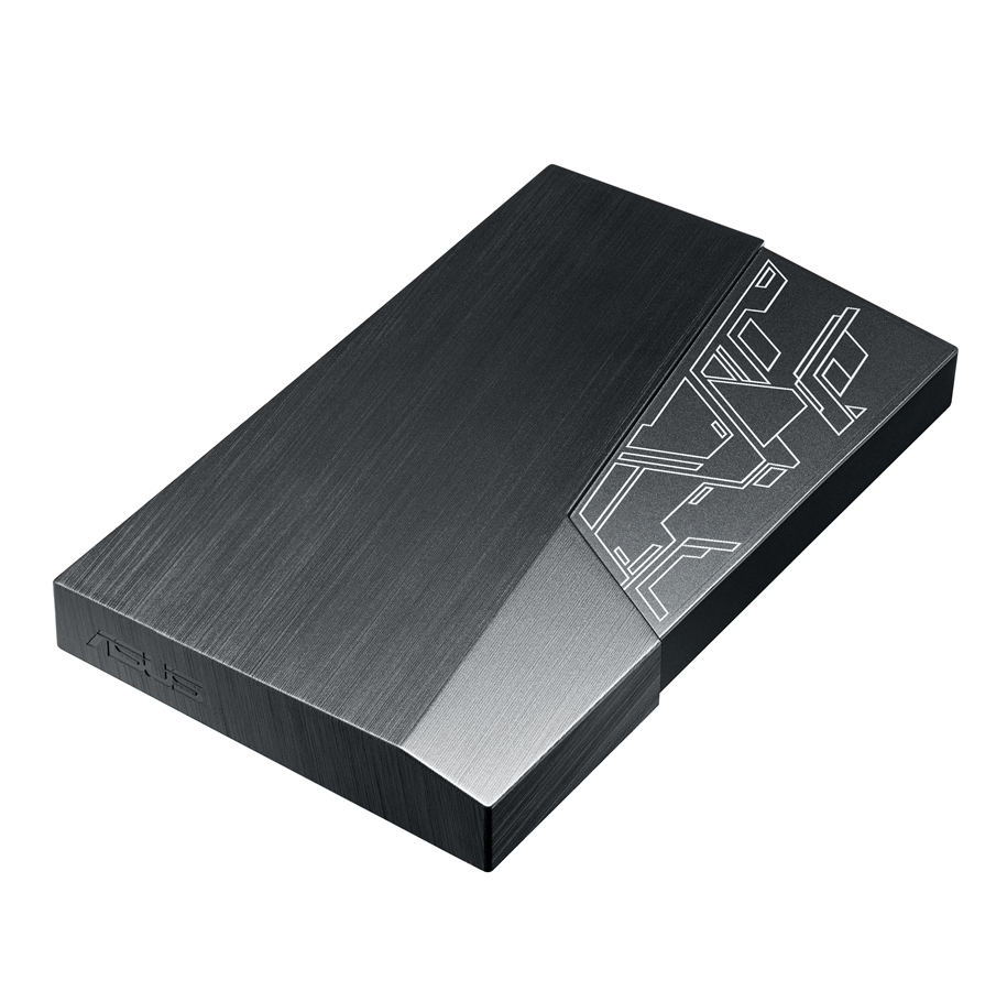 ASUS FX GAMING HDD - EHD-A1TEXT - Extern Festplatte - 1 TB - Schwarz
