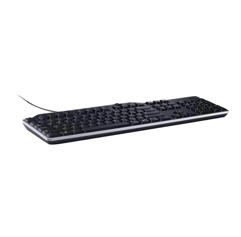 Dell KB522 Business Multimedia Keyboard Russian Layout - Tastaturen ...