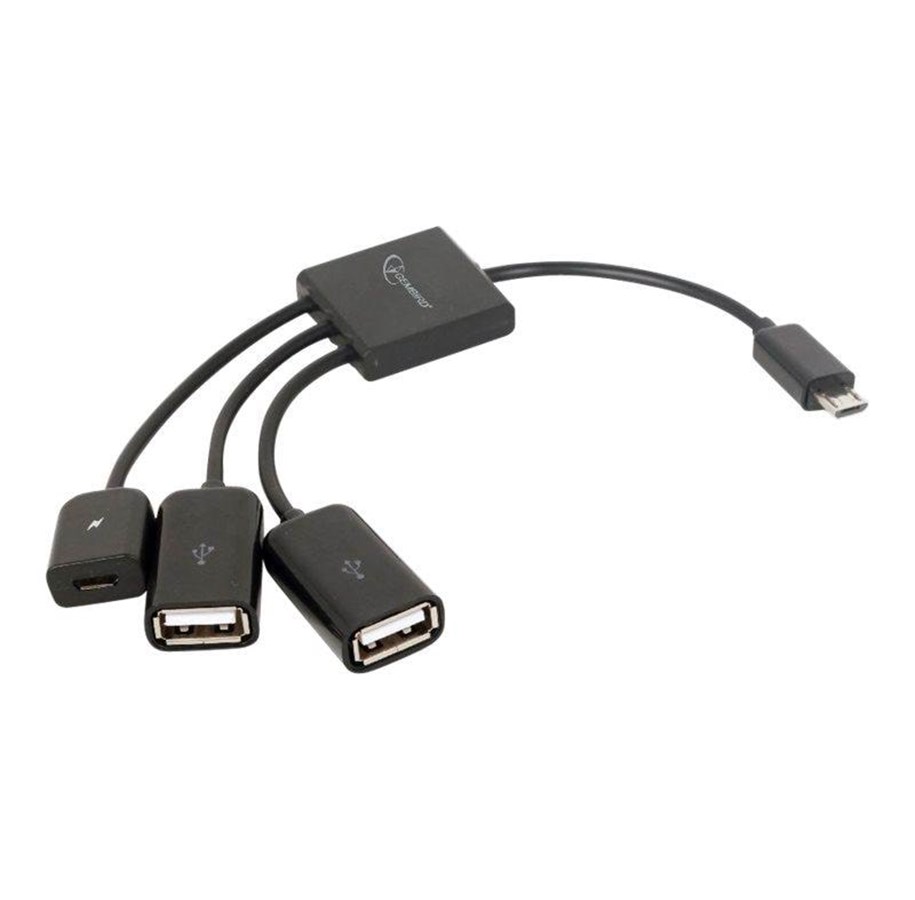 Gembird UHB-OTG-02 - hub - 2 ports USB-Hubs - 2 - Schwarz | Günstig