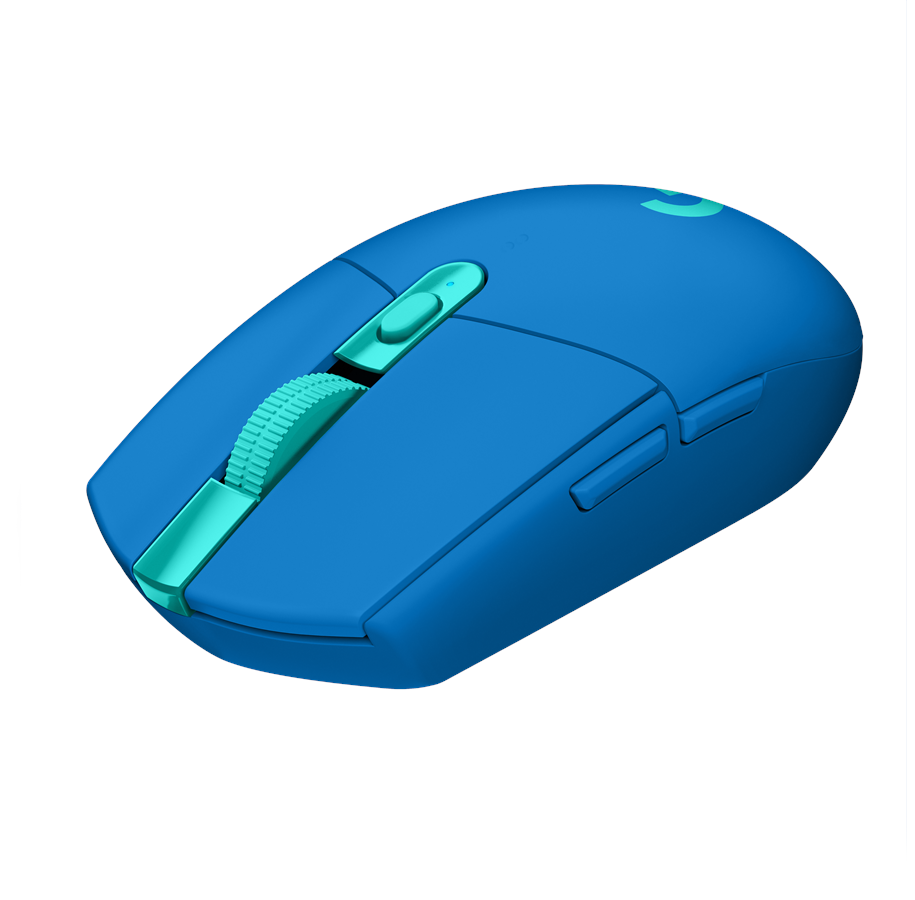 Logitech G305 LIGHTSPEED - Blue - Gaming Maus (Blau mit RGB) | Günstig