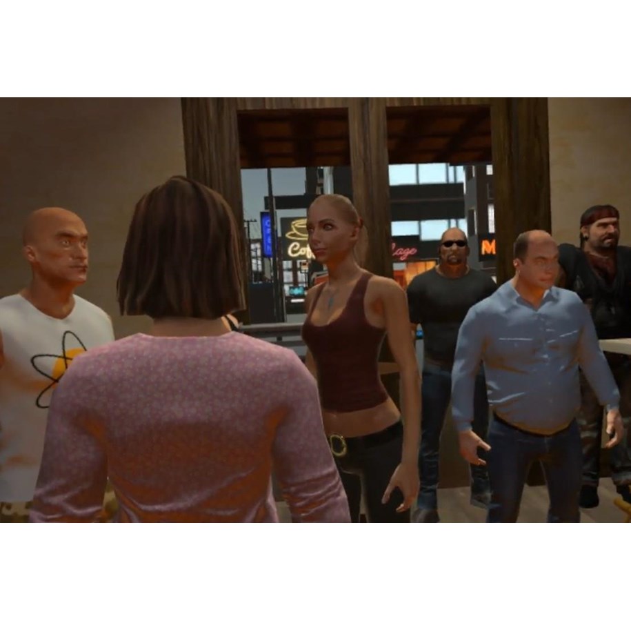 Drunkn Bar Fight (VR) - Sony PlayStation 4 - Fighting - PEGI 16