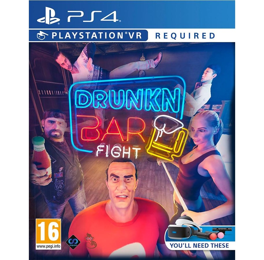 Drunkn Bar Fight (VR) - Sony PlayStation 4 - Fighting - PEGI 16